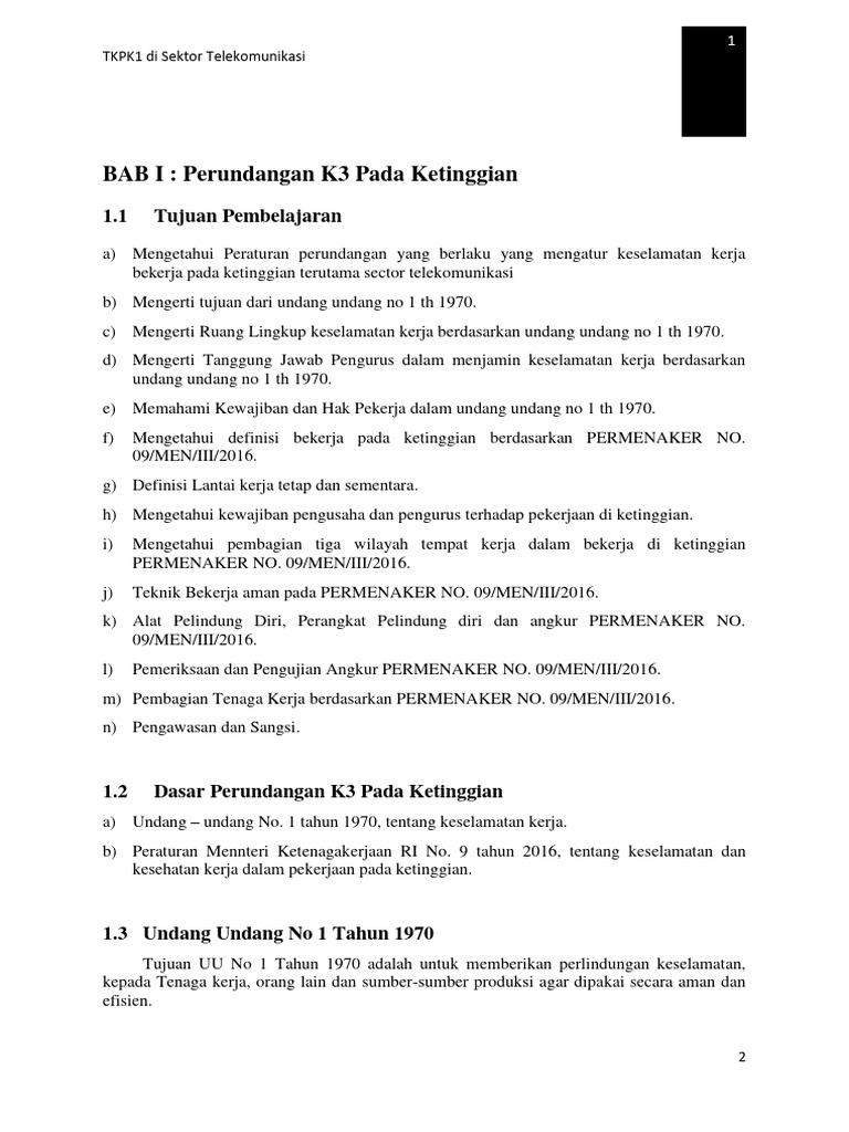 Modul TKPK 1 Full Book Rev 1 | PDF