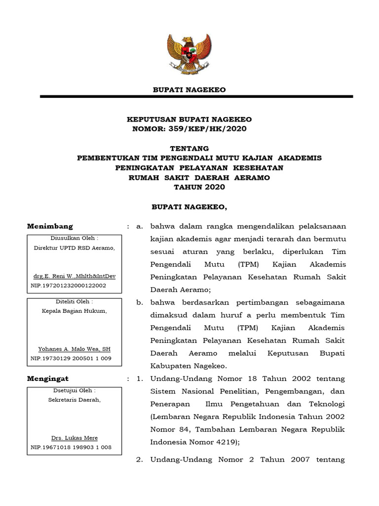 SK TPM 2020 RSD Rev | PDF