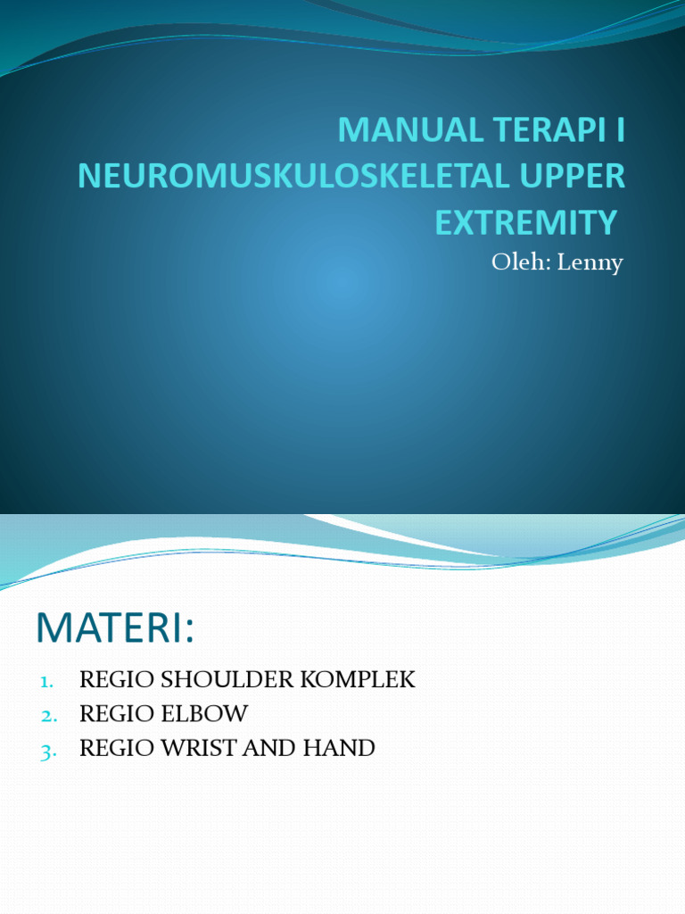 Manual-Terapi-Pertemuan-2 (1) - 1 | PDF | Ilmu Sosial | Kesehatan Holistik