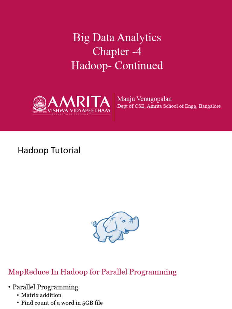 BDA Chapter 4 Updated | PDF