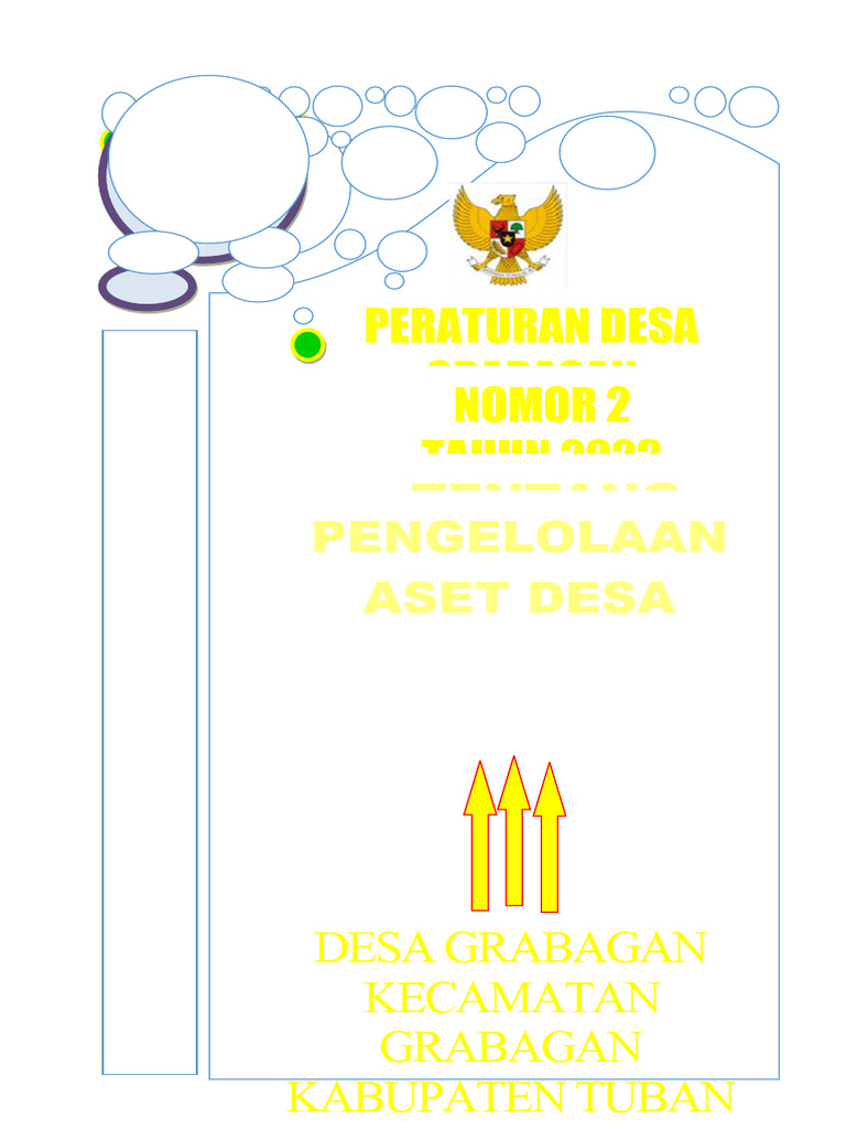 Sampul Perdes Pengelolaan Aset Desa | PDF