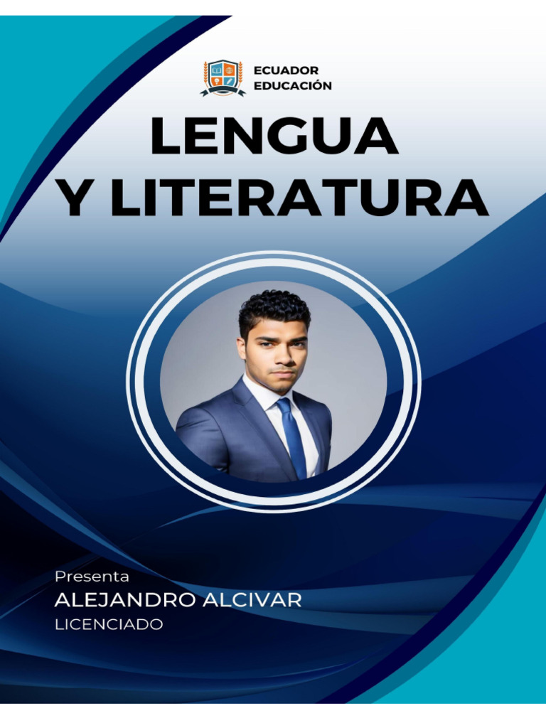 Libro de Primero de Bachillerato Ecuador (Lengua y Literatura Actividades Resulto) | PDF