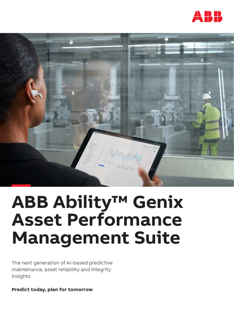 ABB Ability Genix APM Brochure V3 | PDF