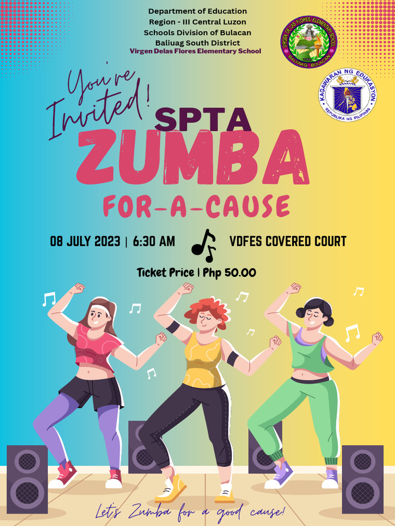 Zumba Invitation | PDF