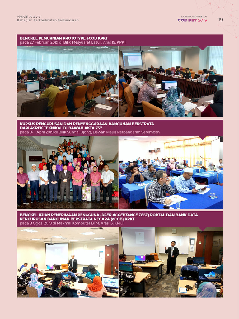 Report - COB - PBT - STRATA2019 Part 3 | PDF