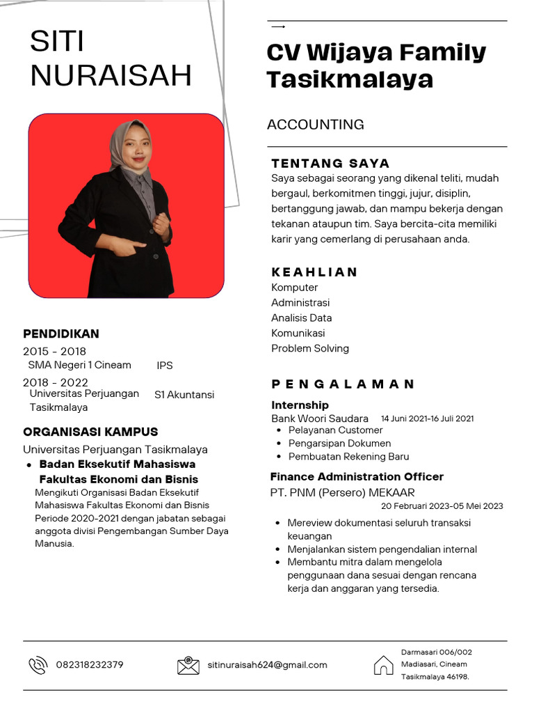 CV Wijaya Family Tasikmalaya.. | PDF