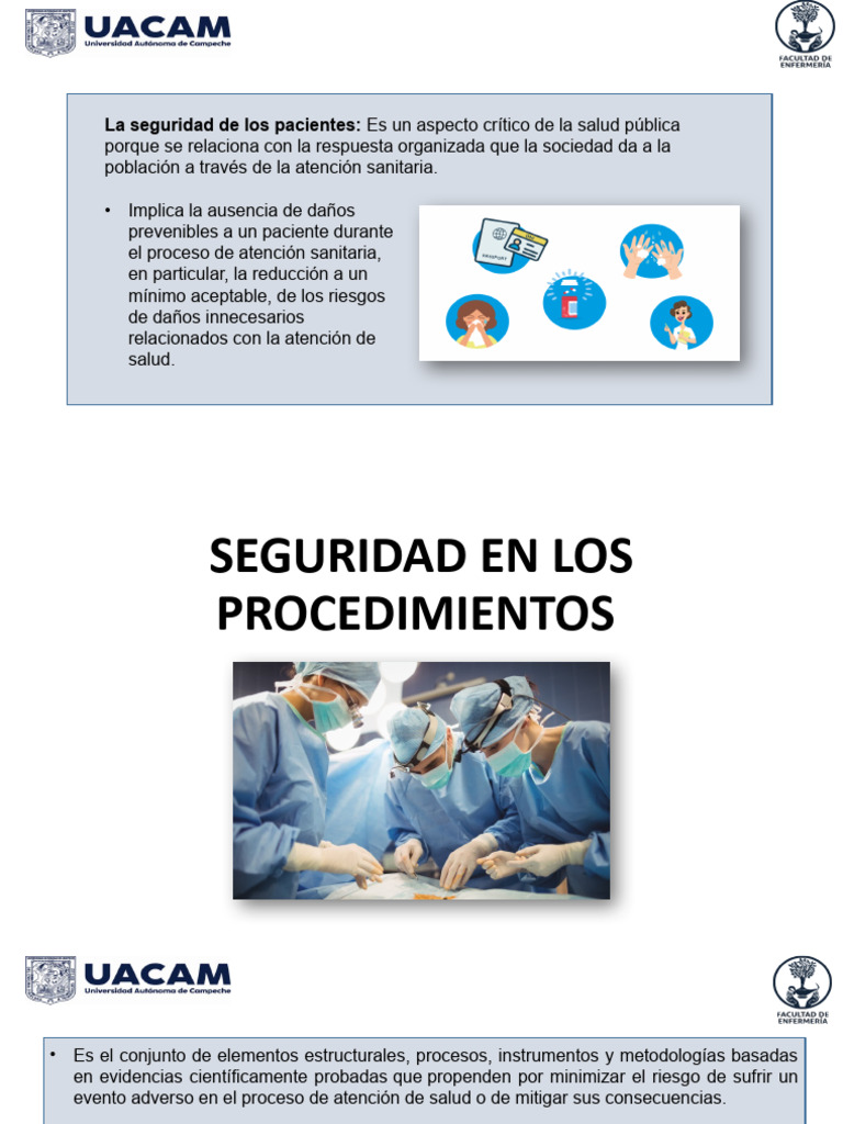 Seguridad en Los Procedimientos | PDF