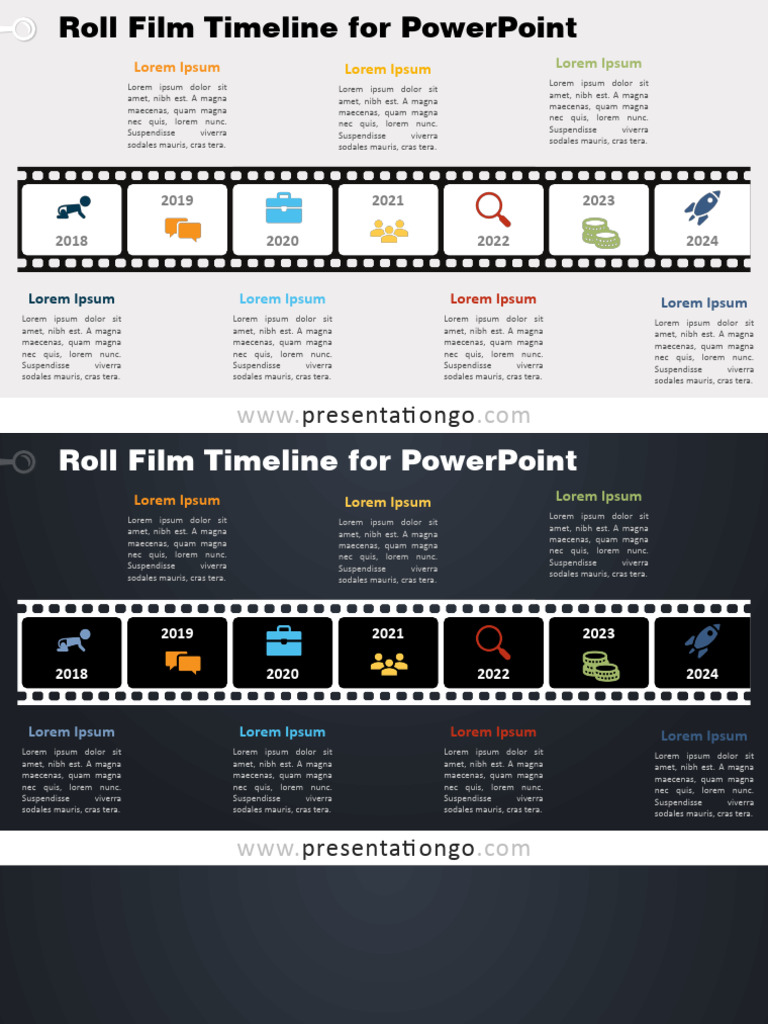 2 0248 Roll Film Timeline PGo 16 - 9 | PDF