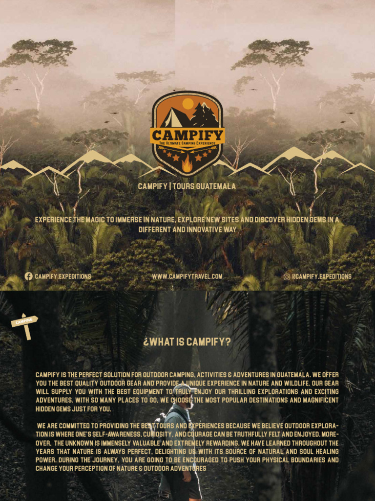 This Is Campify | PDF