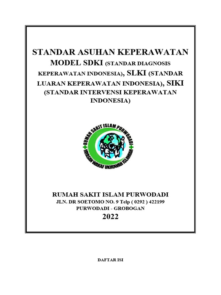 Standar Asuhan Keperawatan Sdki New | PDF