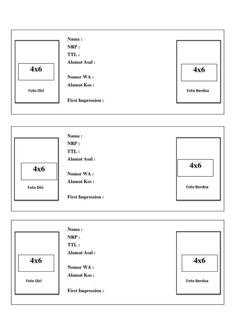 Template Buku Angkatan A4 2022 Teknik Mesin | PDF