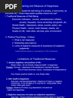 VAC - The Art of Being Happy Syllabus | PDF | Happiness | Well Being