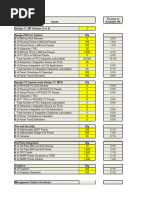 Method of Procedure MOP Form | PDF | Electrical Engineering | Electricity