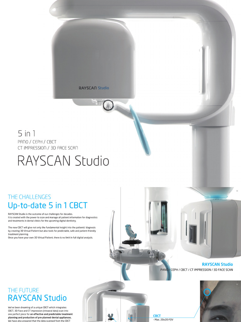 RAYSCAN Studio Brochure EN | PDF