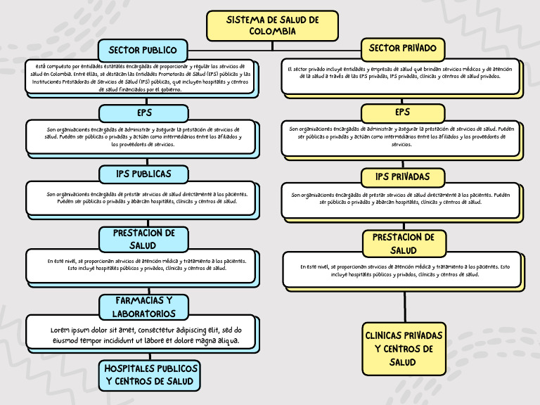 Mapa Conceptual | PDF | Cuidado de la salud | Hospital