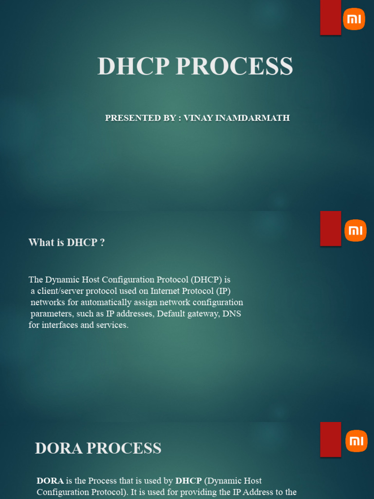 DORA OVERVIEW - Vinay Inamdarmath | PDF