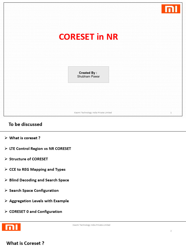 5G Coreset | PDF | Orthogonal Frequency Division Multiplexing | Information