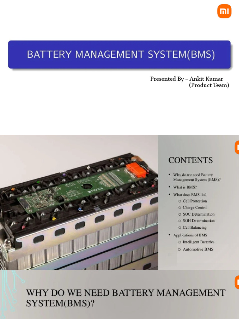 Battery Management System | PDF