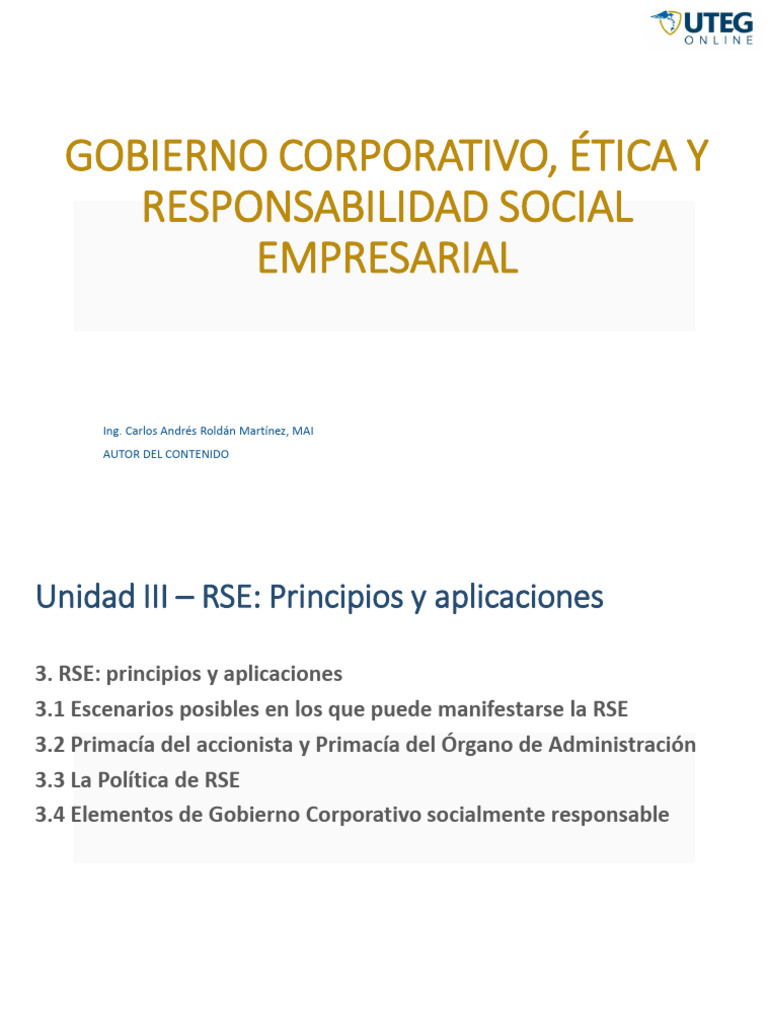 M Aemp m02 U3 PDF | PDF | Responsabilidad social corporativa | Business