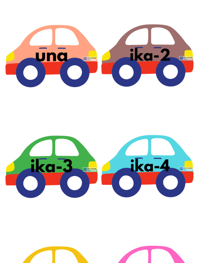 Ordinal Numbers Tagalog | PDF