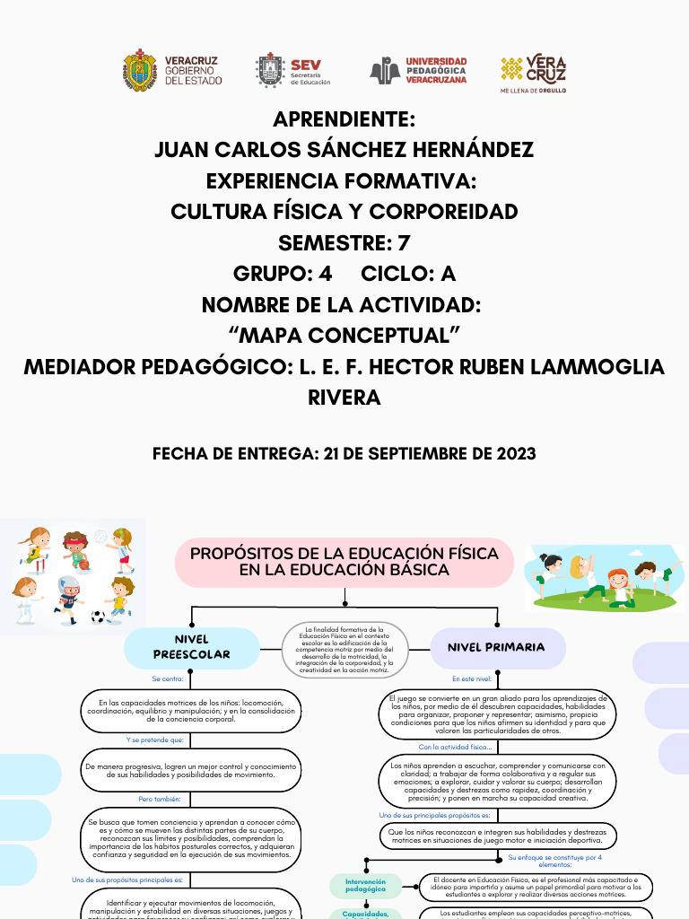 Actividad 5. Mapa Conceptual | PDF