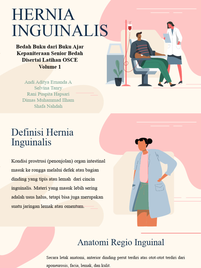 Bedah Buku Hernia Inguinalis | PDF