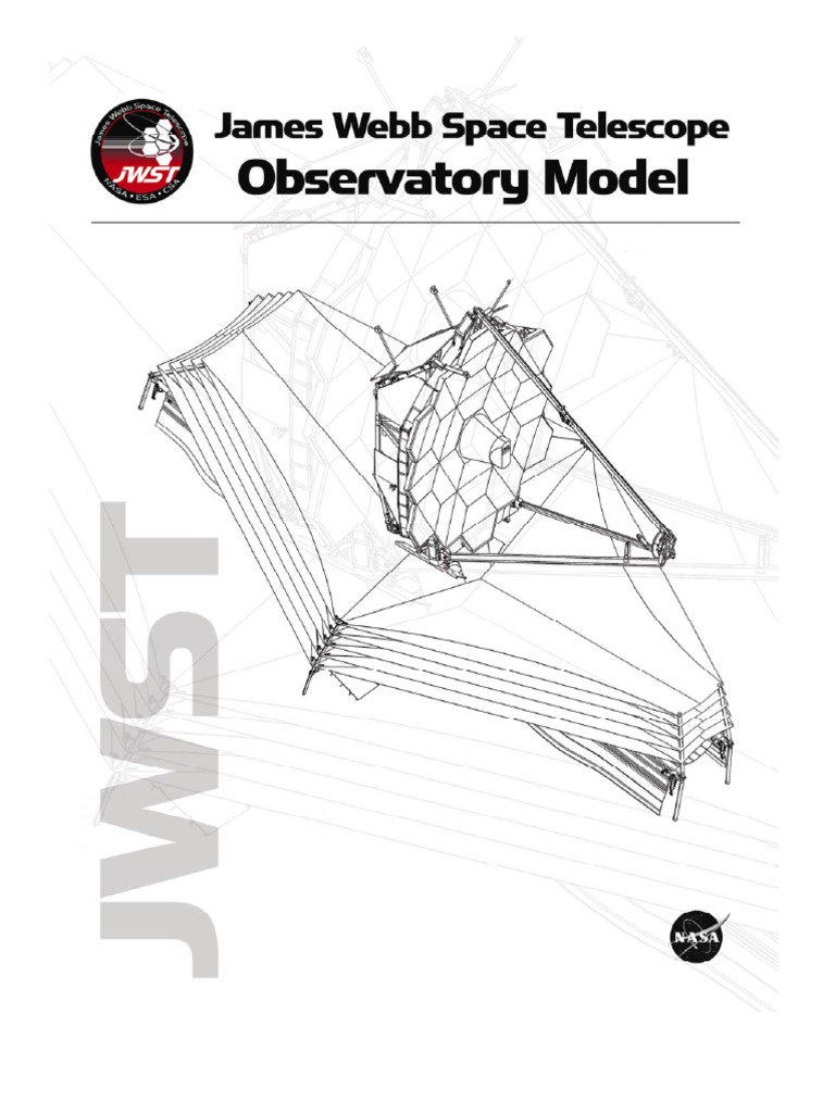JWST Model Instructions Final | PDF | Home & Garden
