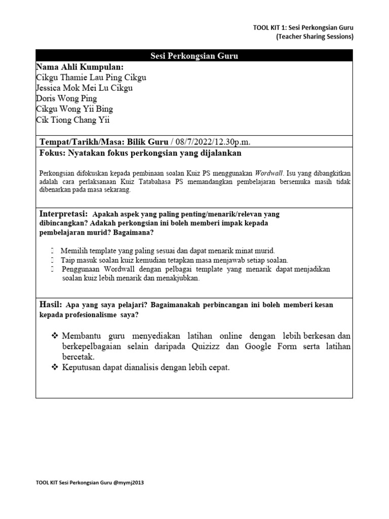 PLC (TSS) PS 2022 Kali 1 | PDF