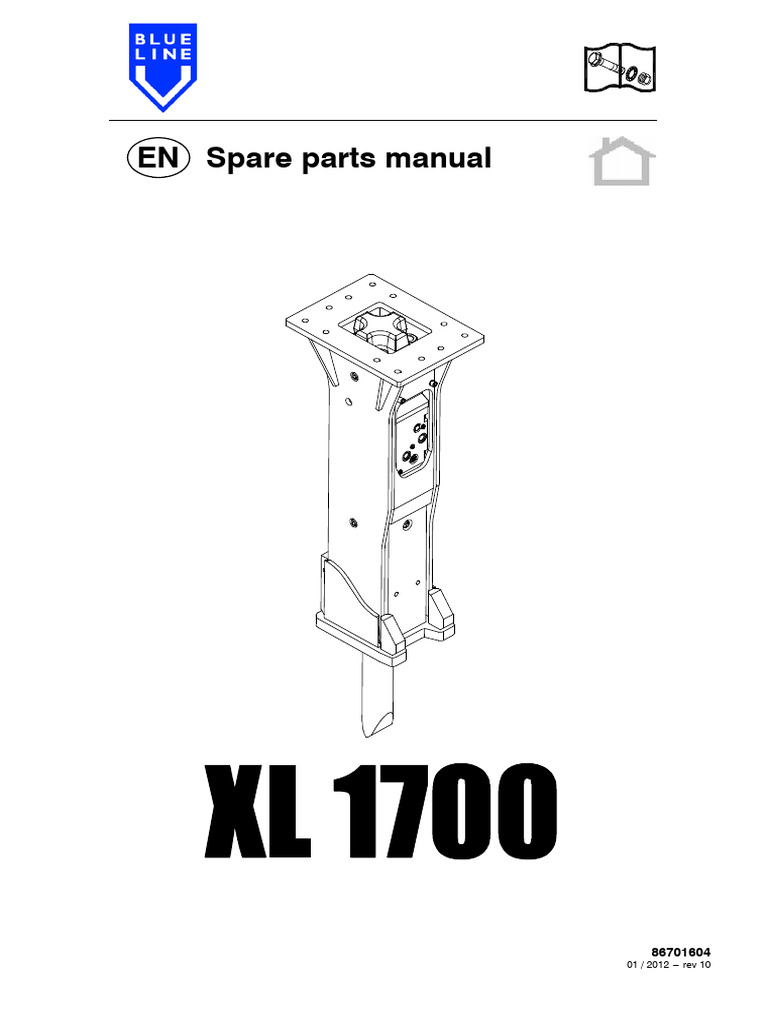 XL 1700 Parts Manual | PDF