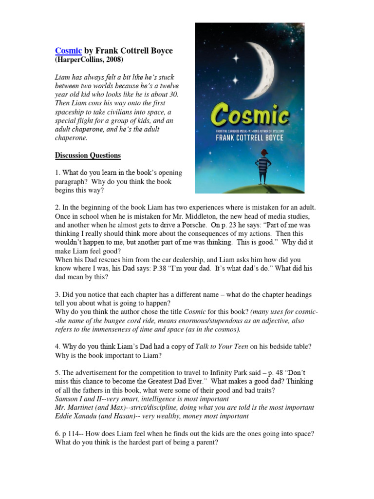 Cosmic Pdf Spaceflight Outer Space