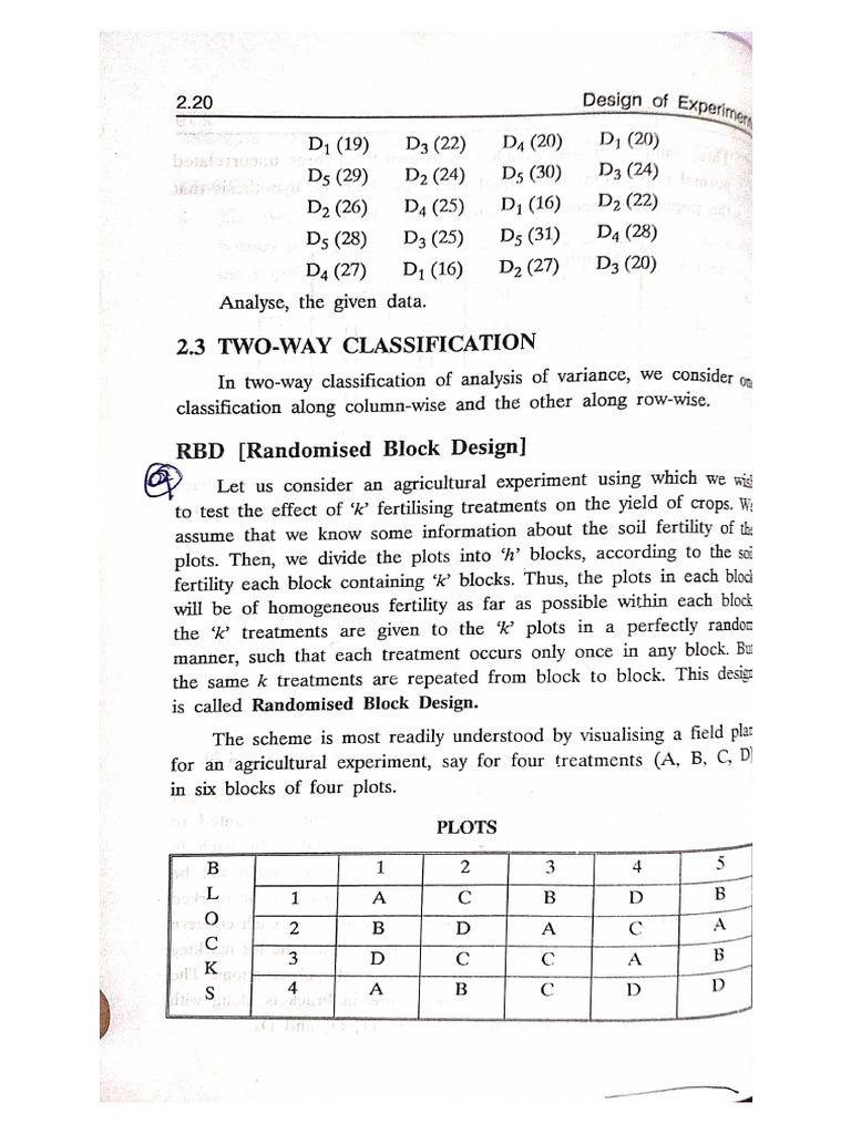 Unit 4 - 2 Way Anova | PDF