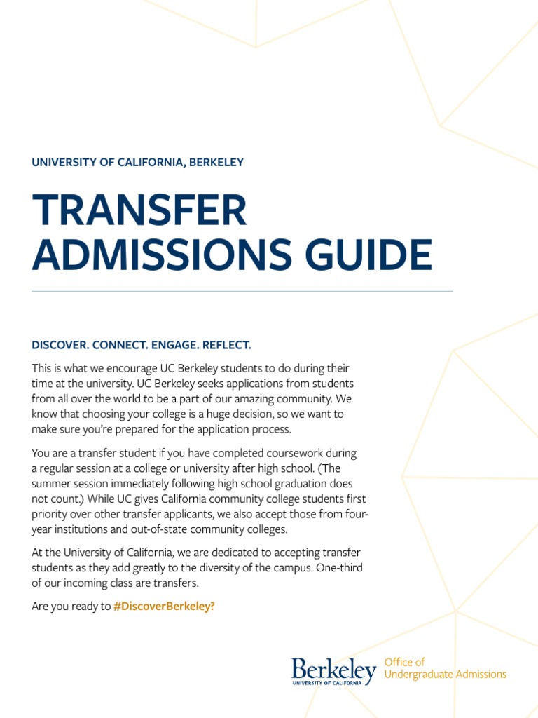 OUA 2021 Transfer-Policy-Guide | PDF | University And College Admission ...