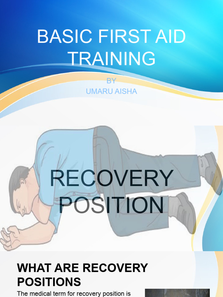Basic First Aid Training | PDF