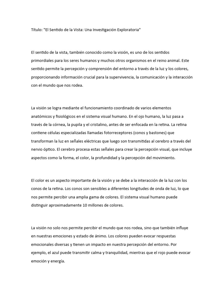 Dar 2 | Descargar gratis PDF | Percepción visual | Percepción