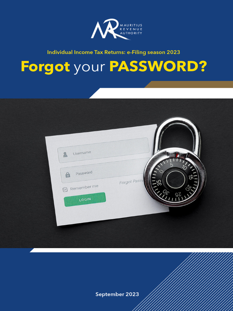 ForgotPassword Individual - MRA | PDF