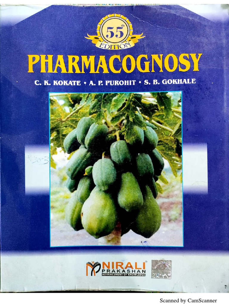 Kokate Pharmacognosy | PDF
