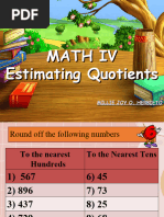 Math 4-Quarter 3 Week 3-Module 3 | PDF | Rectangle | Triangle