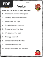 Phrase and Sentence Grade 2 Worksheet 2 | PDF