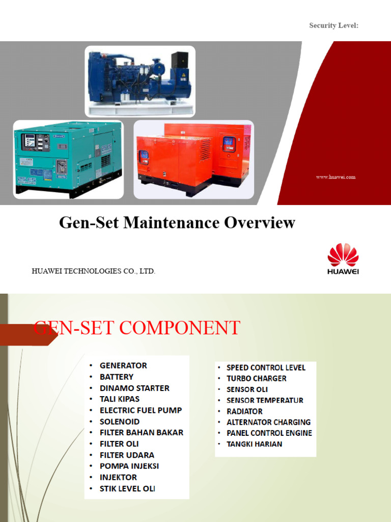 Genset Module | PDF