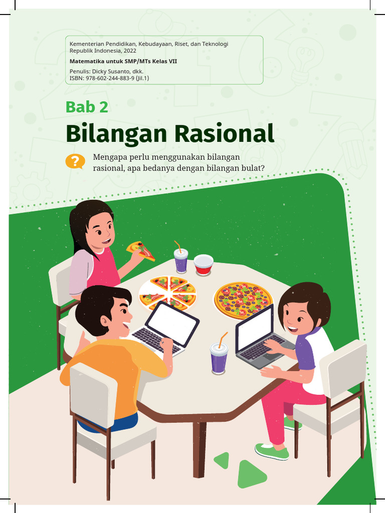 Buku Murid Matematika - Matematika - Bilangan Rasional Panduan Khusus Guru SMP Kelas 7 Bab 2 ...
