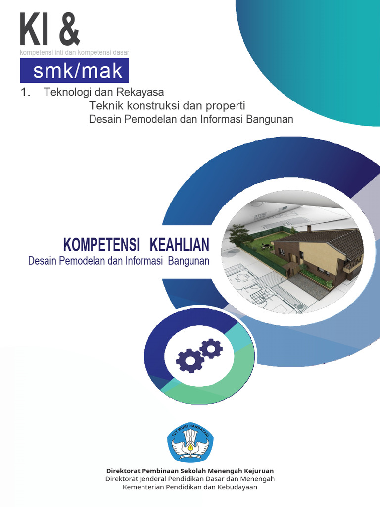 1 - 1 - 4 - KIKD - Desain Pemodelan Dan Informasi Bangunan - COMPILED | PDF