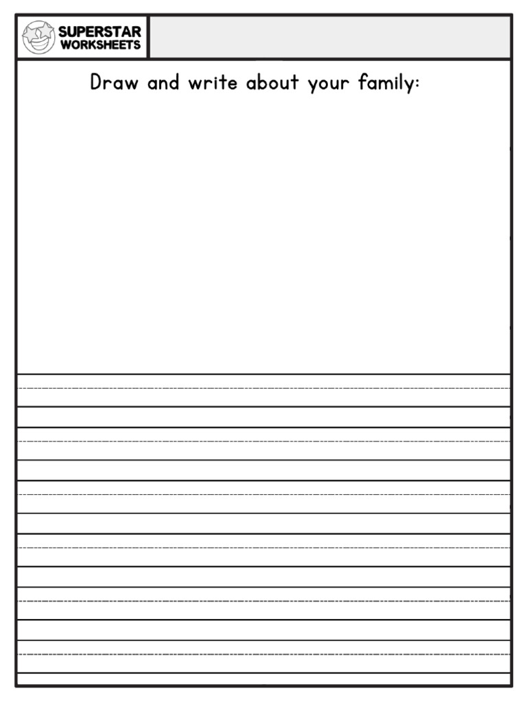 Assessment Draw Write Family W | PDF Assessment Draw Write Family W | PDF