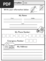 Verb Worksheet 1 Underline The Verb | PDF | Language Arts & Discipline