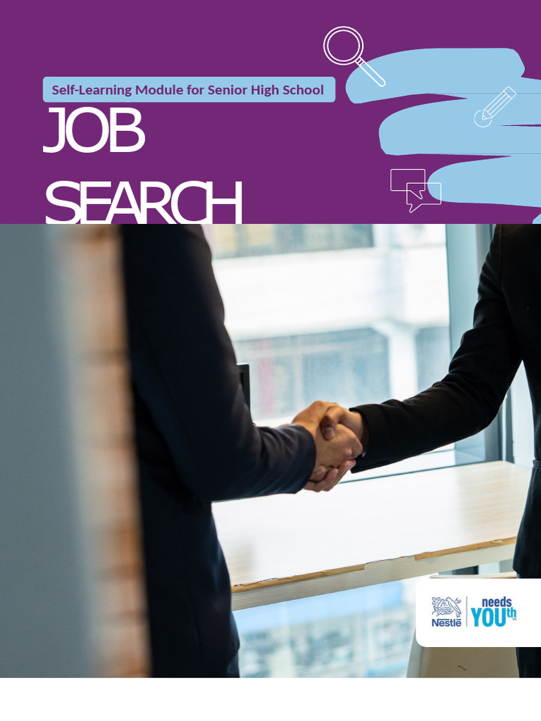 Job Search Guide for High School Students | PDF