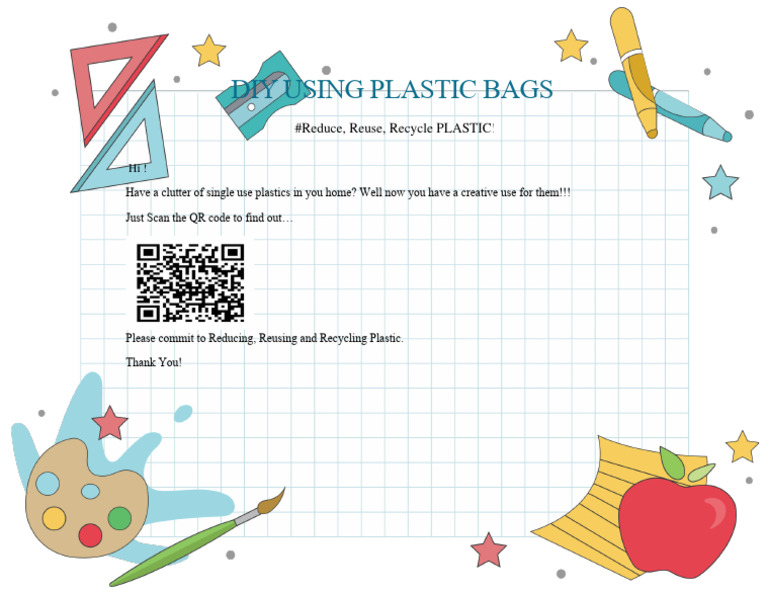 DIY On Plastic Bags | PDF | Home & Garden