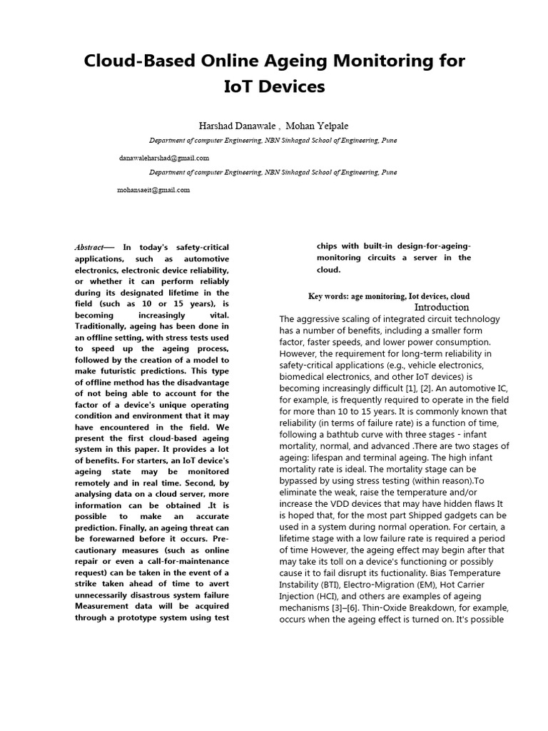 Survey Paper | PDF | Business | Computers