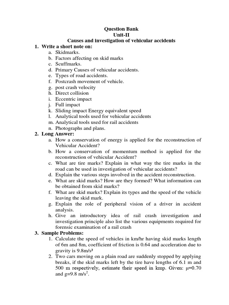 Question Bank Unit II Tybsc Sem V | PDF
