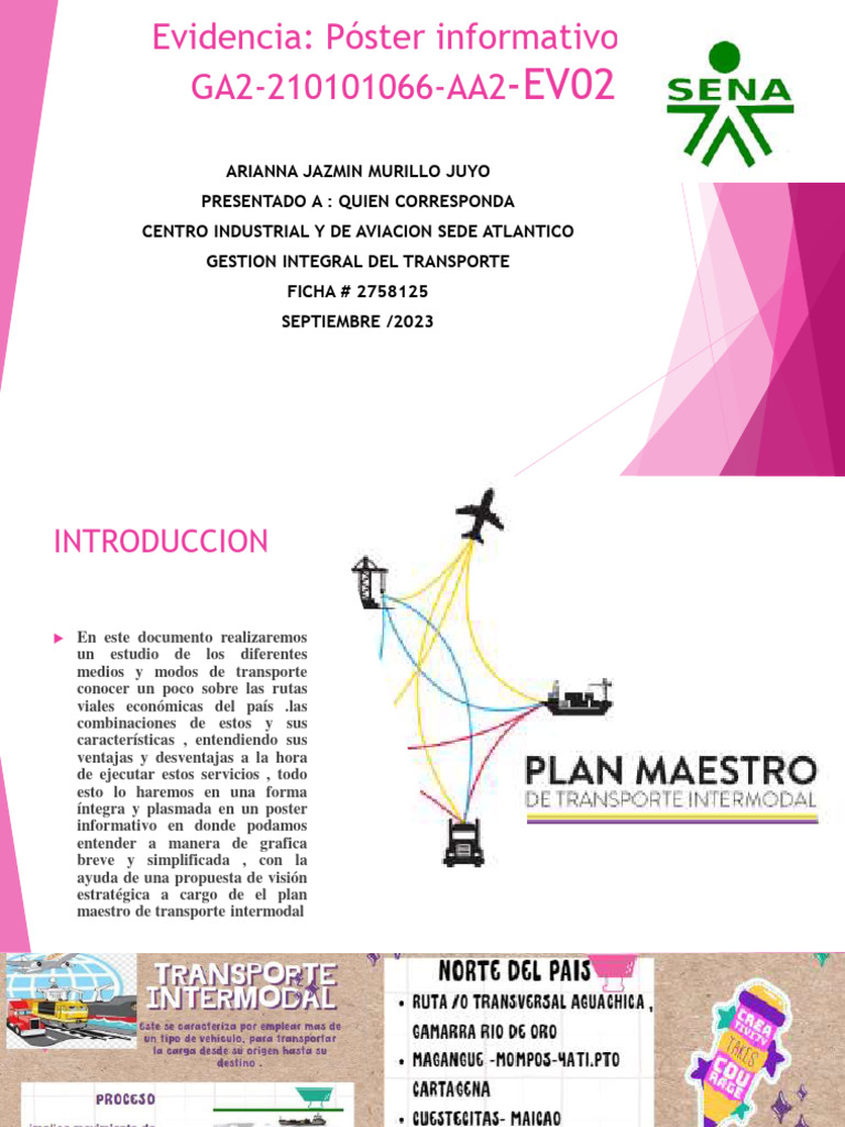 POSTERnINFORMATIVO 8565162ef6c7751 | PDF | Negocios