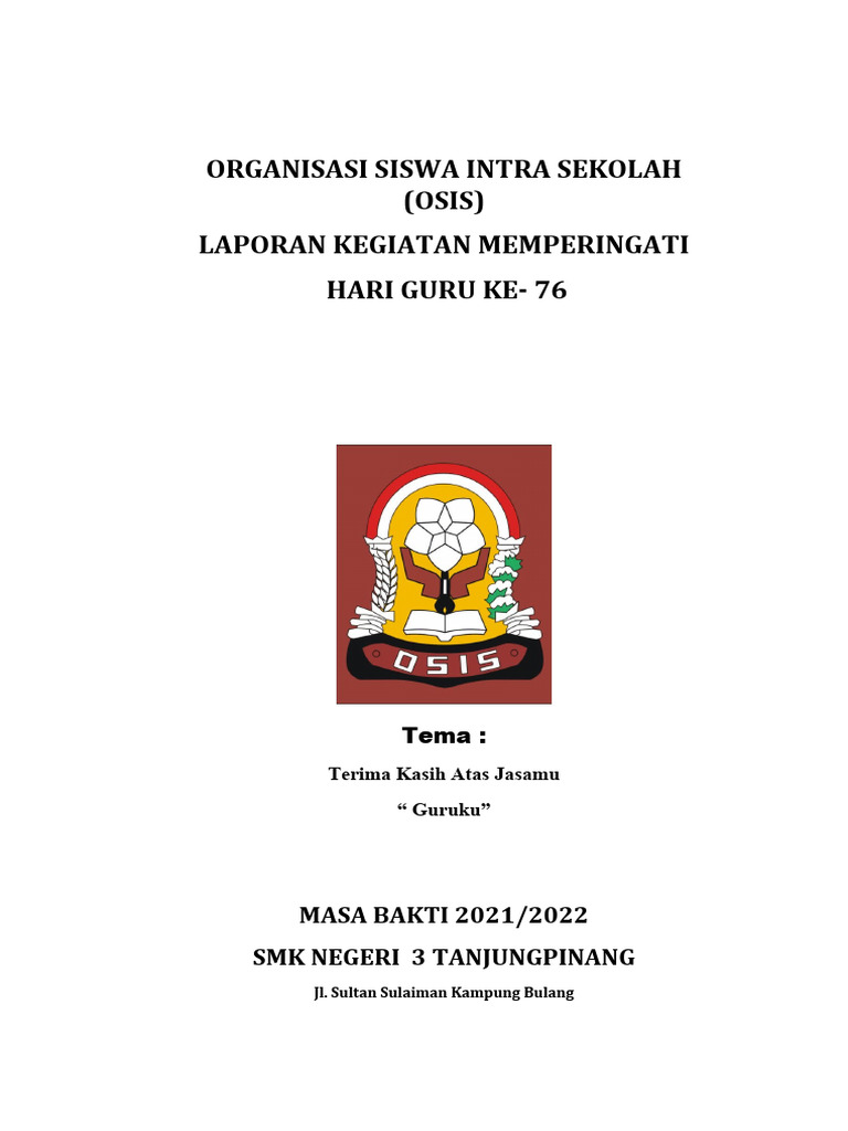 Proposal Osis | PDF