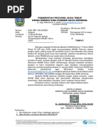 Perizinan Angkutan Umum Dan Spionam | PDF